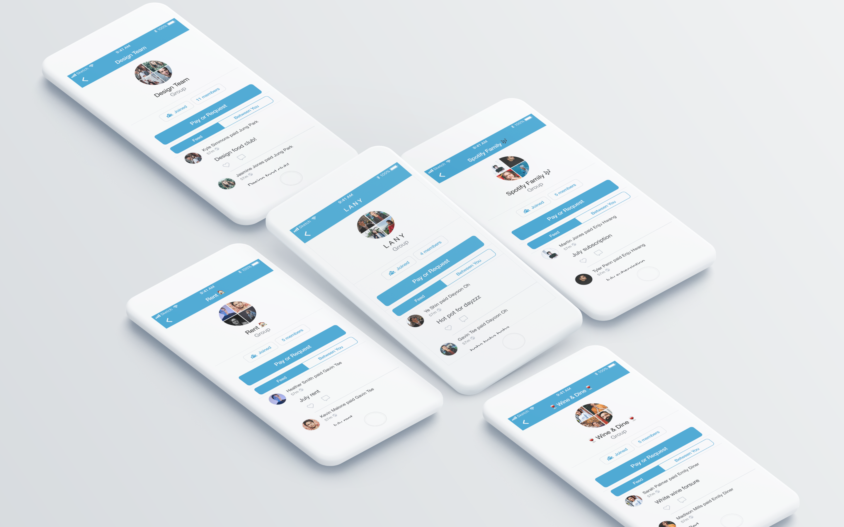 Ye Shin - Venmo Groups